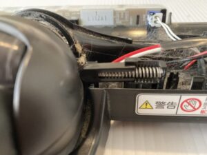 New日立掃除機(PV-BL30H)パワーヘッド(D-DP26)の分解/組立 | いそ爺ブログ